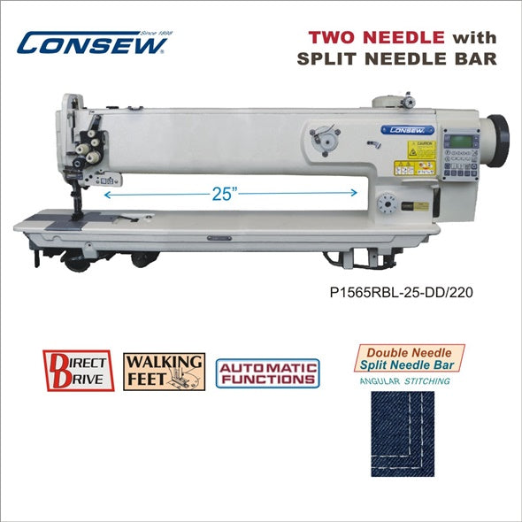 Consew P1565RBL-25-DD/220